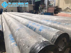 ÉP CỌC BÊ TÔNG TẠI ĐỨC HÒA TỈNH LONG AN - Ép Cọc DV